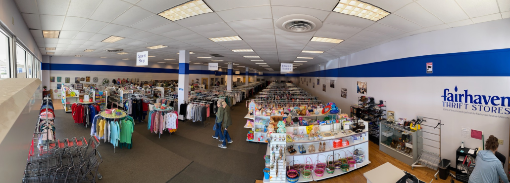 Fairhaven Thrift Stores - Fairhaven Rescue Mission